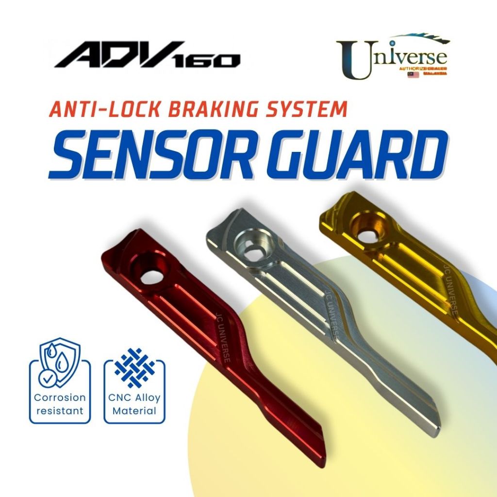 HONDA ADV160 Sensor Guard Front Wheel Anti-Lock Braking System ABS ...
