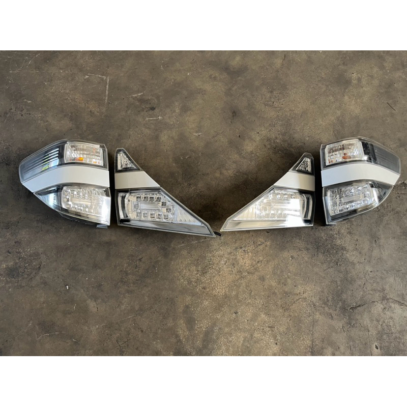 Toyota Vellfire Alphard Rear Lamp For GGH20 ANH20 2AR 2GR | Shopee Malaysia