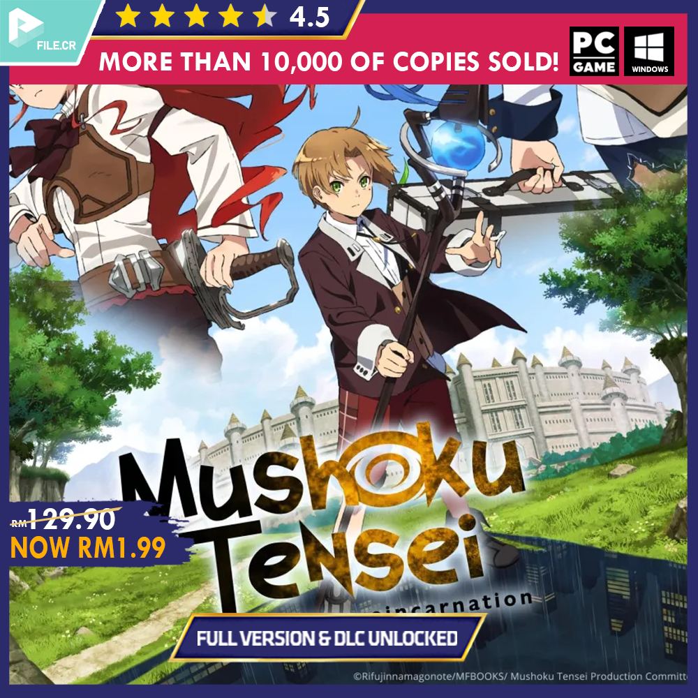 MUSHOKU TENSEI: JOBLESS REINCARNATION QUEST OF MEMORIES – V1[𝐋𝐈𝐅𝐄𝐓𝐈𝐌𝐄 ...