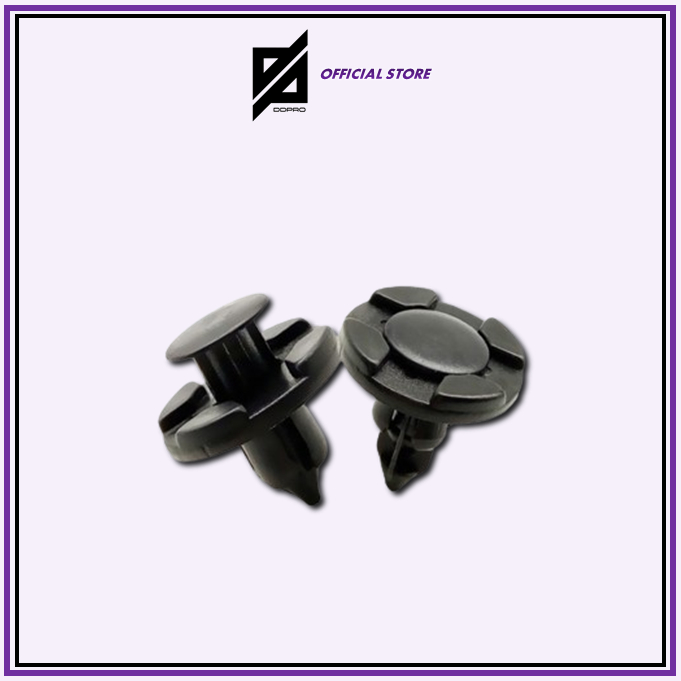 Myvi/Viva/Axia/Saga/BLM/Gen2 Fender Under Shield Clip car rivet bumper ...