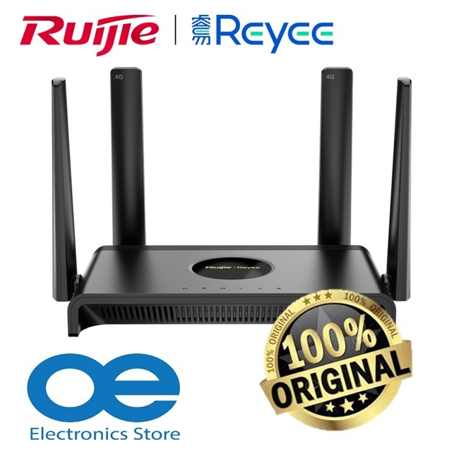 Ruijie Reyee RG-EW300T Network N300 4G LTE Router, 300Mbps, Wi-Fi 4 ...