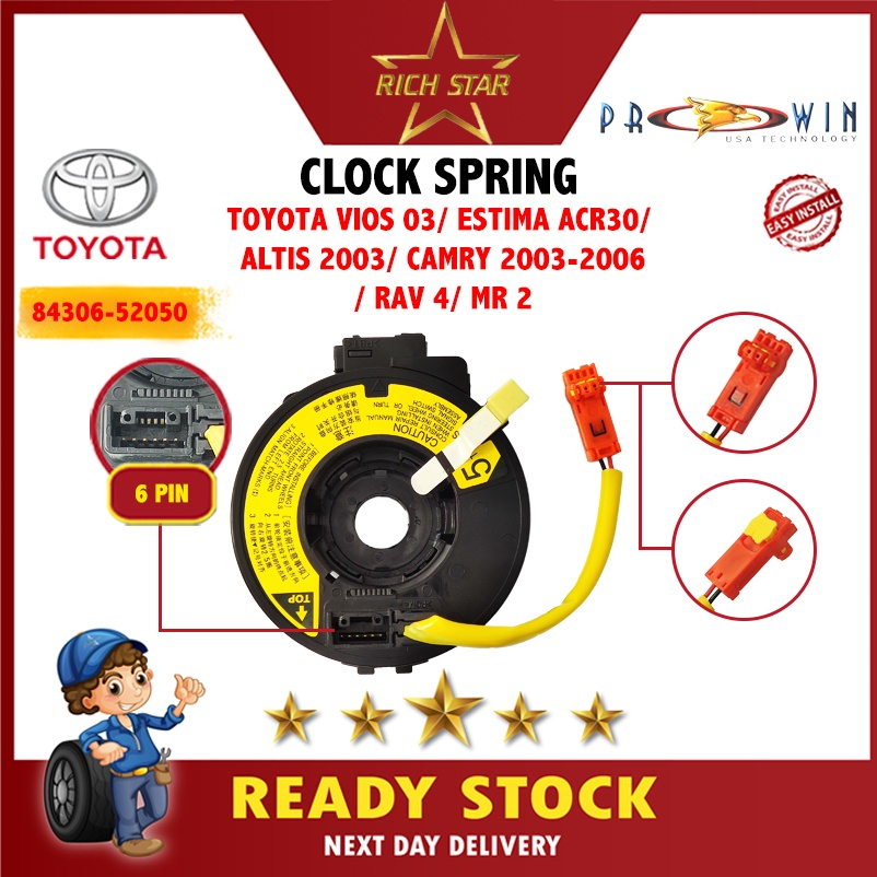 TOYOTA VIOS 03/ALTIS/CAMRY/ESTIMA ACR 30/WISH 2.0(07)RAV 4/YARIS MR2 ...