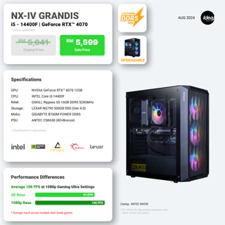 IDEALTECH PC, Online Shop | Shopee Malaysia
