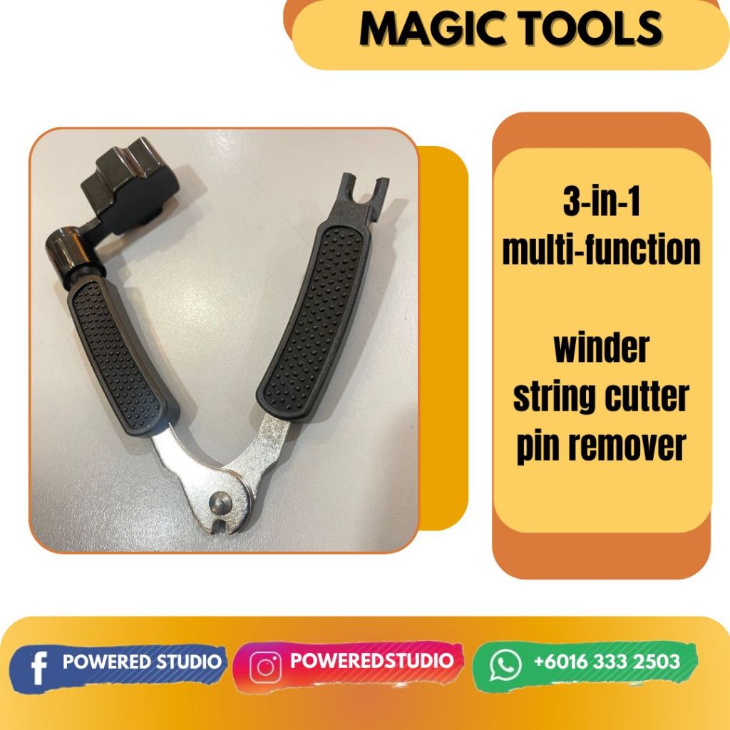 String Winder magic tools 3-in-1 multifunction | Shopee Malaysia