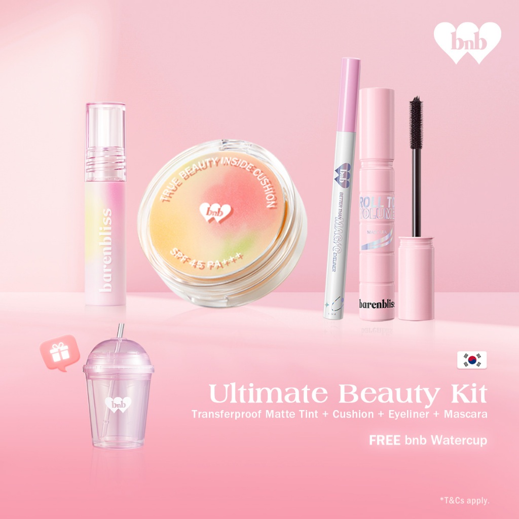 [BUNDLE] BNB barenbliss Ultimate Beauty Kit - Cushion, Transferproof ...