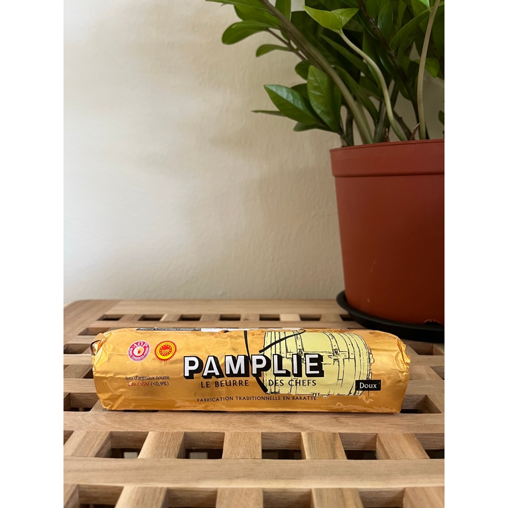 Pamplie Unsalted Butter 250g | Shopee Malaysia