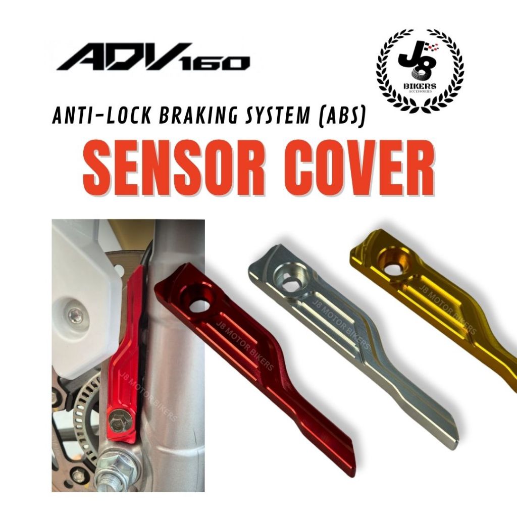 HONDA ADV160 ADV 160 Sensor Cover Sensor Guard Front Wheel ABS Sensor ...