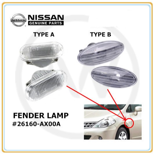 Original Nissan Grand Livina Latio Navara X-trail Almera Fairlady NV200 ...