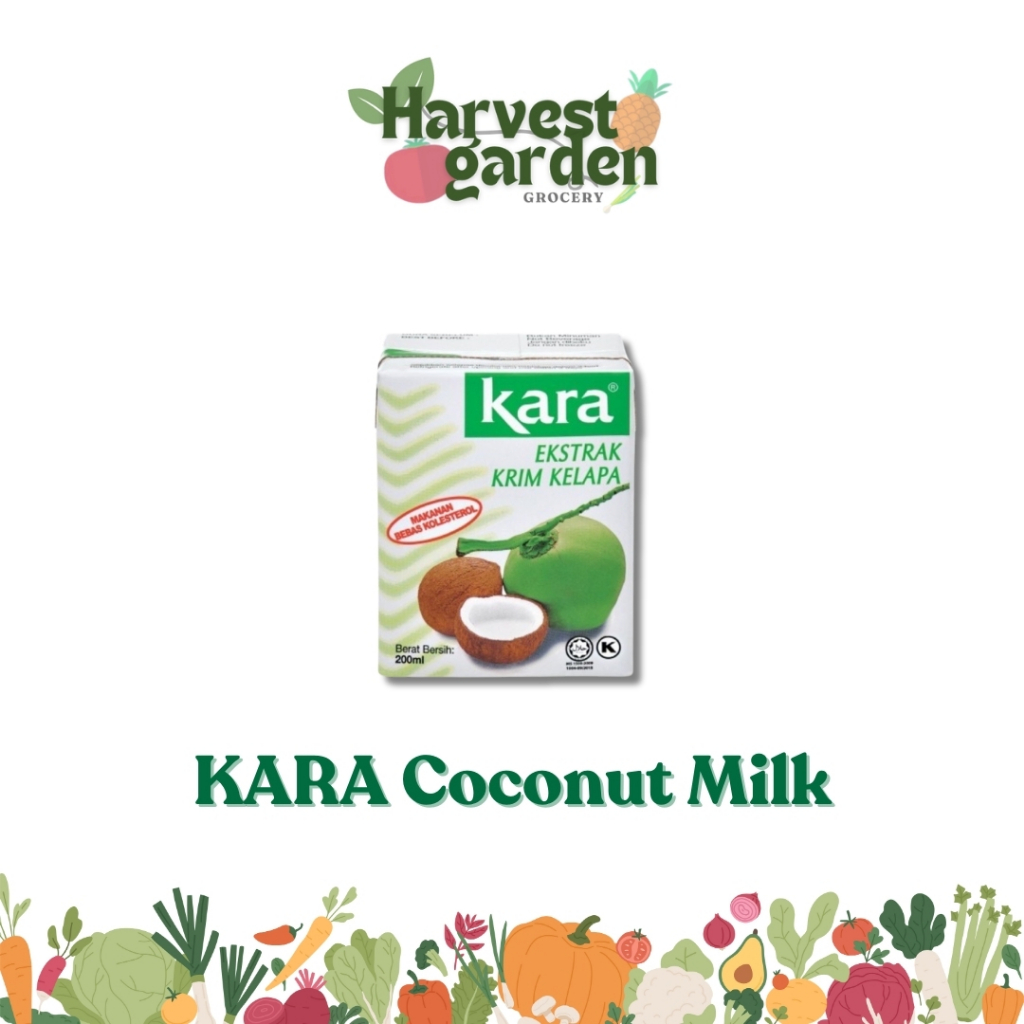 KARA Coconut Milk 200ml | Shopee Malaysia