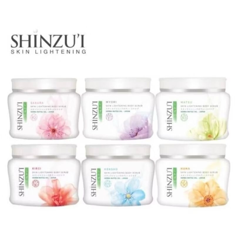 SHINZU'I BODY SCRUB/SKIN LIGHTENING @ORIGINAL INDONESIA 🇮🇩🇮🇩🔥🔥 | Shopee ...