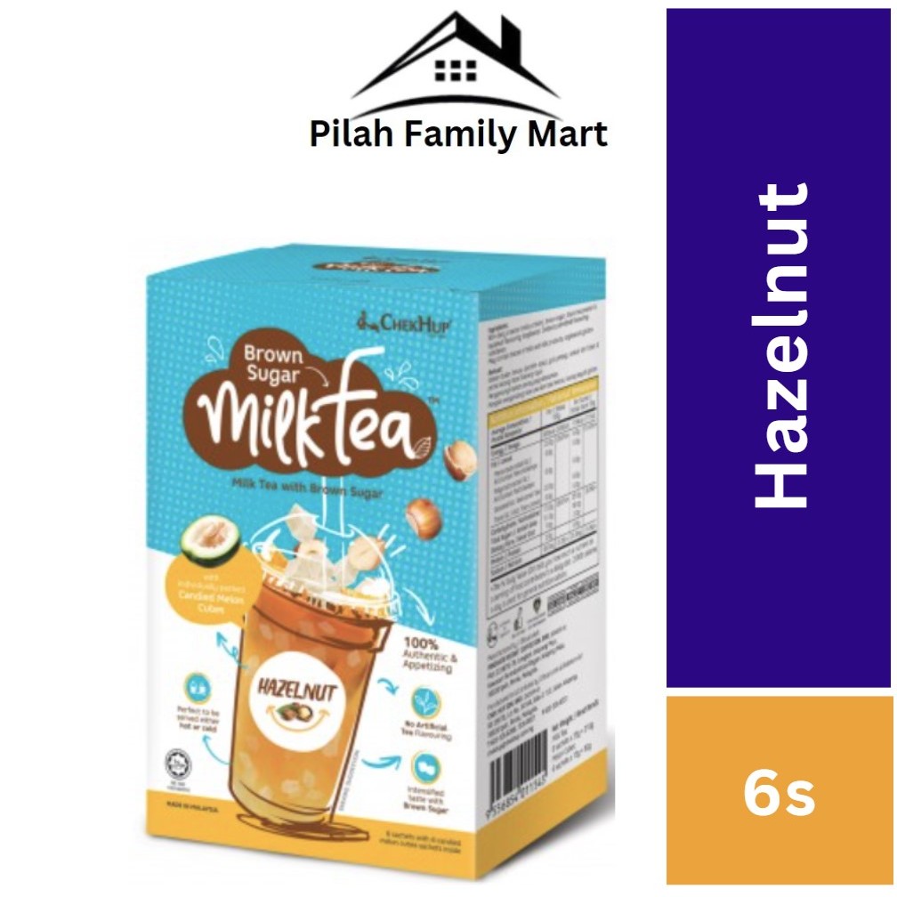 Hazelnut Original CHEK HUP Brown Sugar Milk Tea 6s | Shopee Malaysia