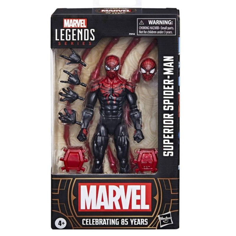 Hasbro Marvel Legends 85th Anniversary Superior Spider-Man | Shopee ...