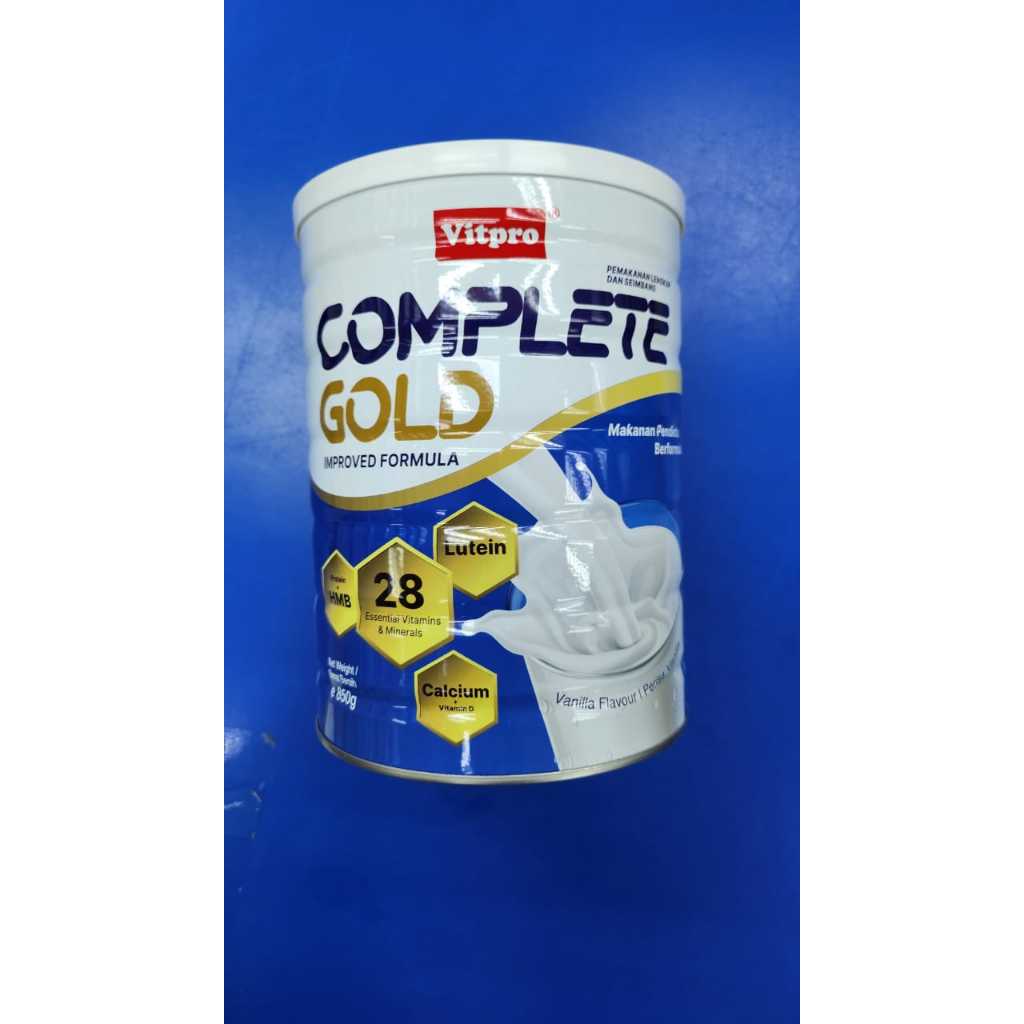 Vitpro Complete Gold 850g | Shopee Malaysia