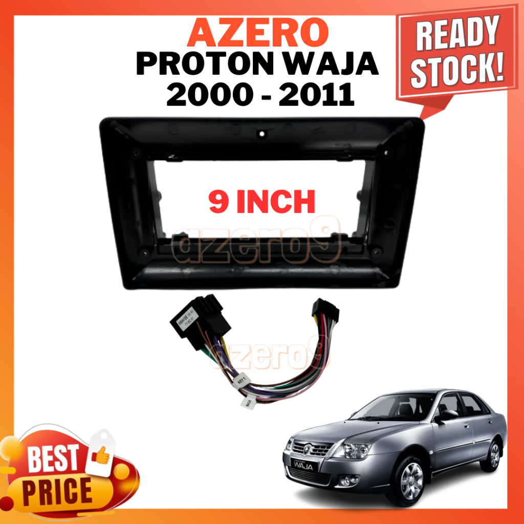 Android Player Casing 9" Proton Waja 2000 - 2011 (with/without proton ...