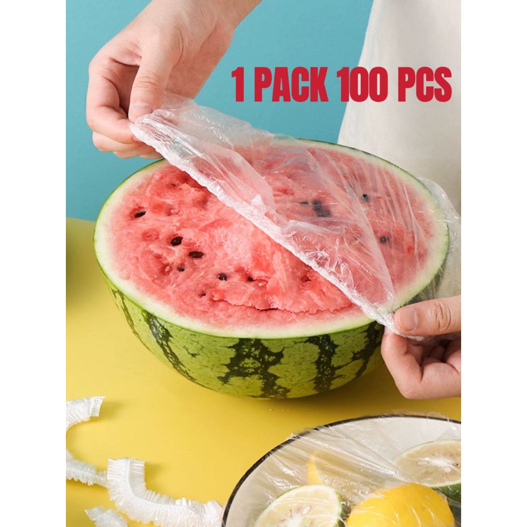 Disposable Transparent Food Wrap Flexible Reusable Fruit Wrapping ...