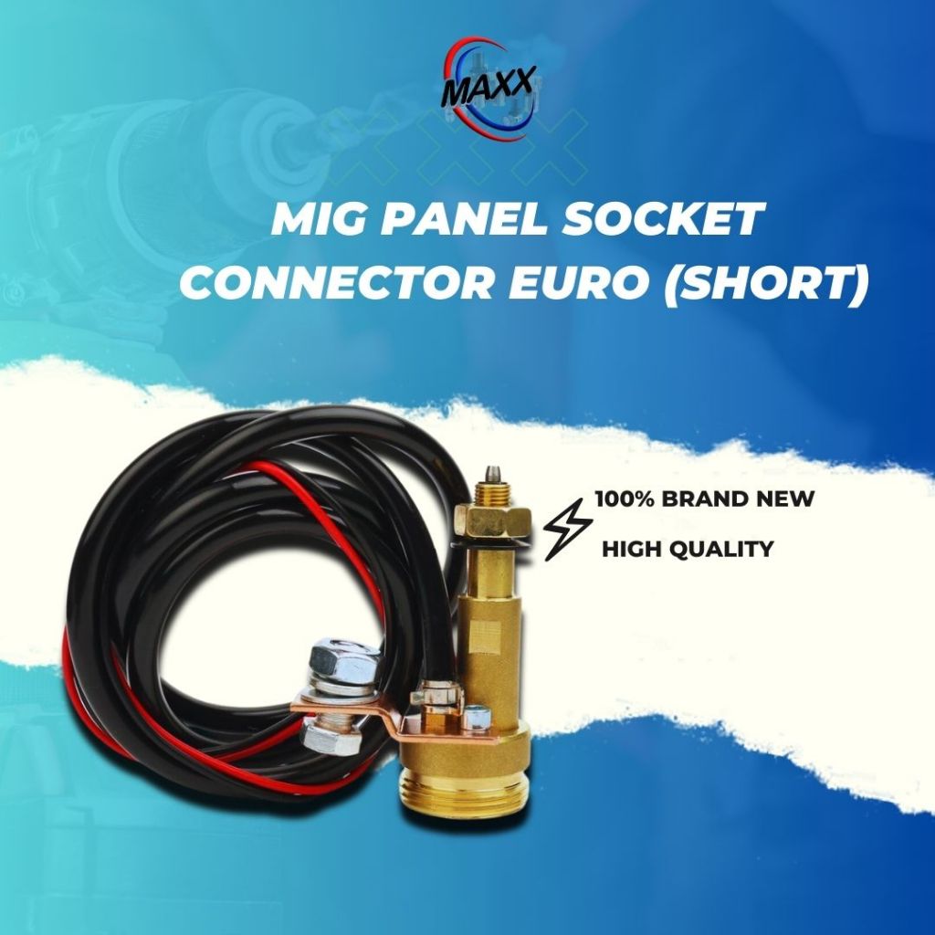 MIG PANEL SOCKET CONNECTOR EURO (SHORT) | Shopee Malaysia