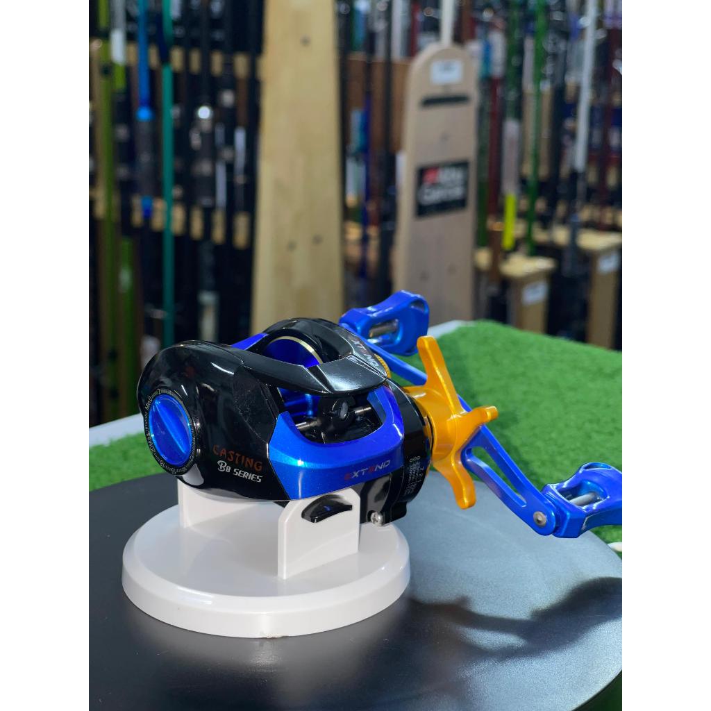 EXTEND CASTING B8 SERIES BAITCASTING BC FISHING REEL | Shopee Malaysia