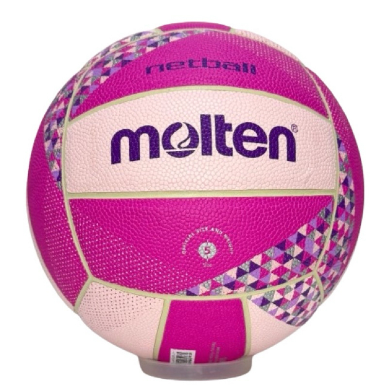 Molten Netball Ball Synthetic Leather | Bola Jaring - Size 5 (Ready ...