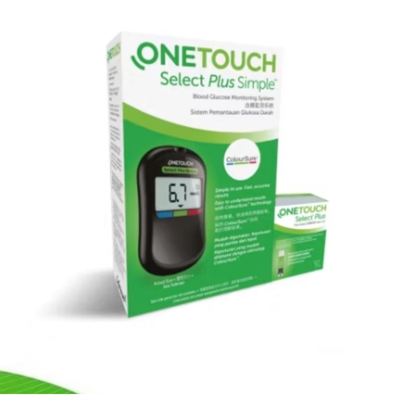 One Touch Select Plus Glucose meter | Shopee Malaysia