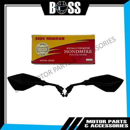 HONDA Universal MINI Motorcycle Side Mirror / Cermin Sisi (Mini Side ...