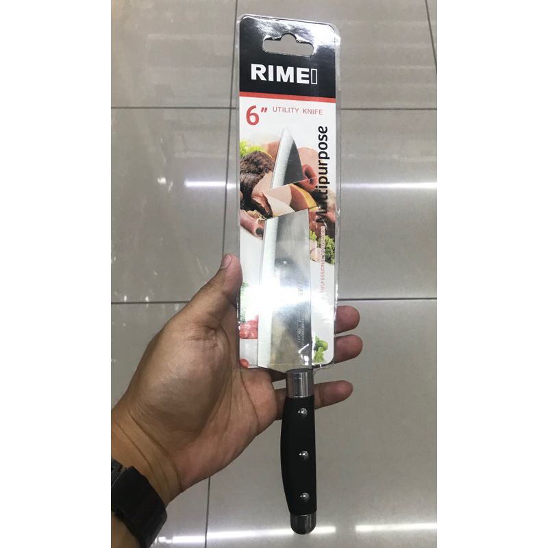 Rimei Utility Multipurpose Knife 6” Pisau Pelbagai Guna | Shopee Malaysia