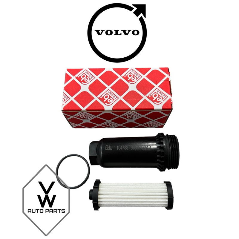 ( 100% FEBI GERMANY ) GEARBOX FILTER VOLVO C30 S40 V40 S60 V60 S80 XC60 ...