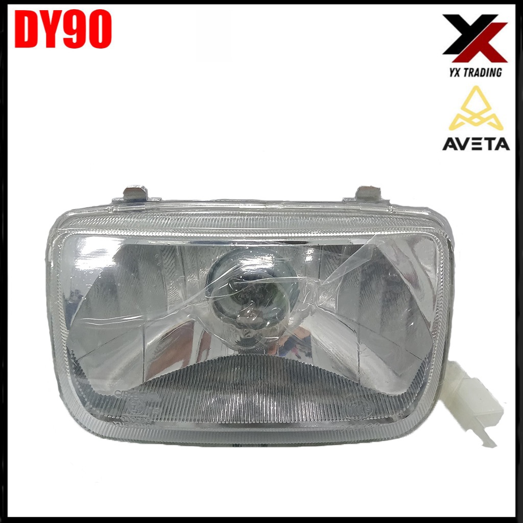 AVETA DY90 HEADLIGHT ASSY | Shopee Malaysia
