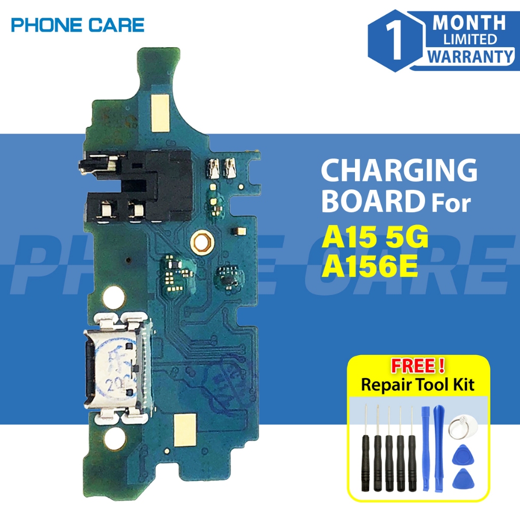 COMPATIBLE FOR SAMSUNG A15 5G / A156E / SM A15 4G / A155F CHARGING PLUG USB PORT BOARD ...