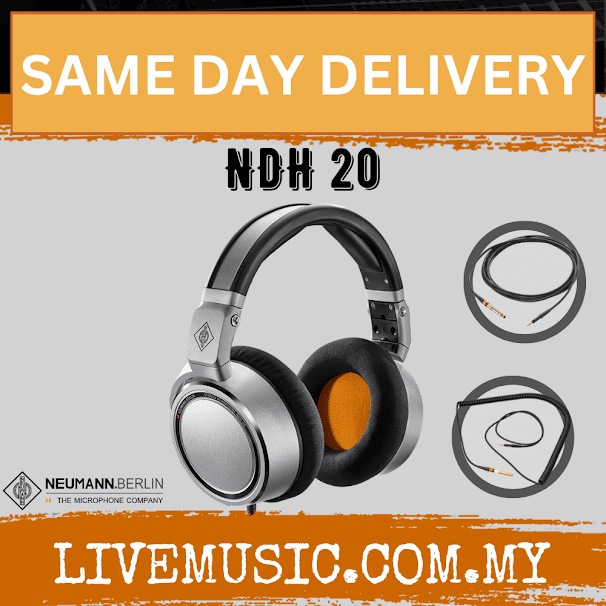 Neumann NDH 20 Closed-back Studio Headphone ( NDH-20 / NDH20 ) | Shopee ...