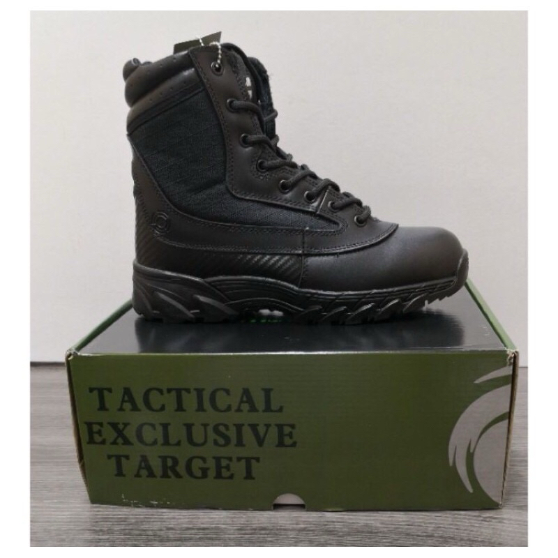 Kasut Tactiacl Operasi Typhoon/ Magnum/ Xwat/ combat swat Boot | Shopee ...