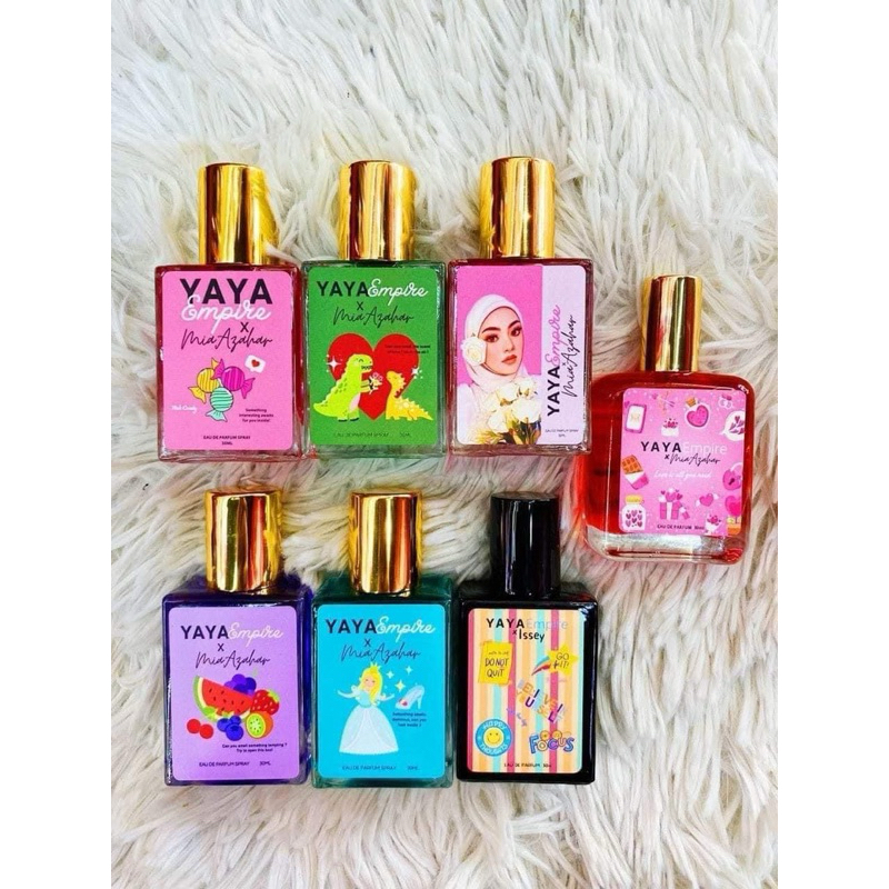 YAYA EMPIRE PERFUME X MIA AZAHAR 30ML | Shopee Malaysia