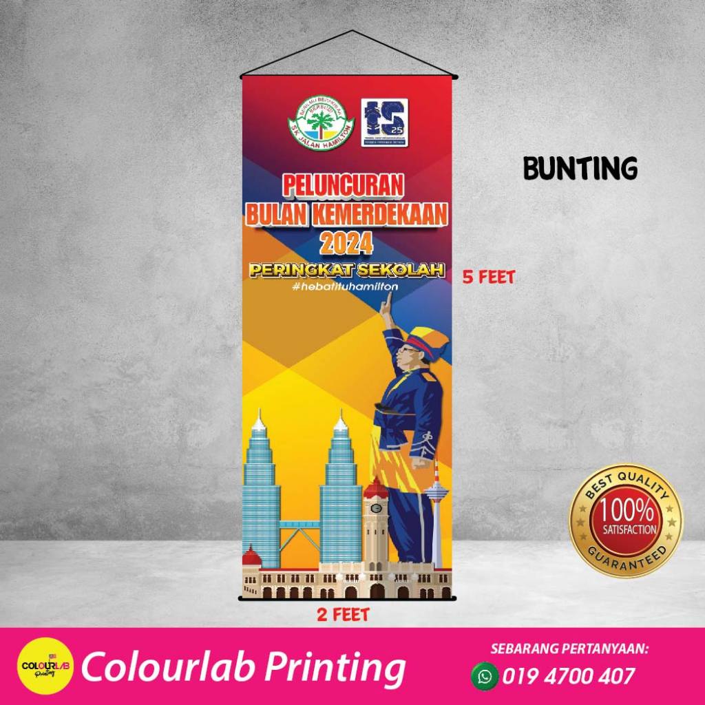 Banner sambutan kemerdekaan | Shopee Malaysia