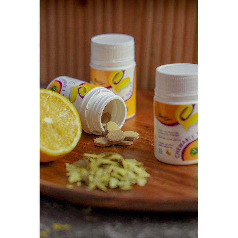 ORIGINAL NEW FIBREFIT CHEWABLE TABLET LEMON & MIXBERRY kurus dengan ...