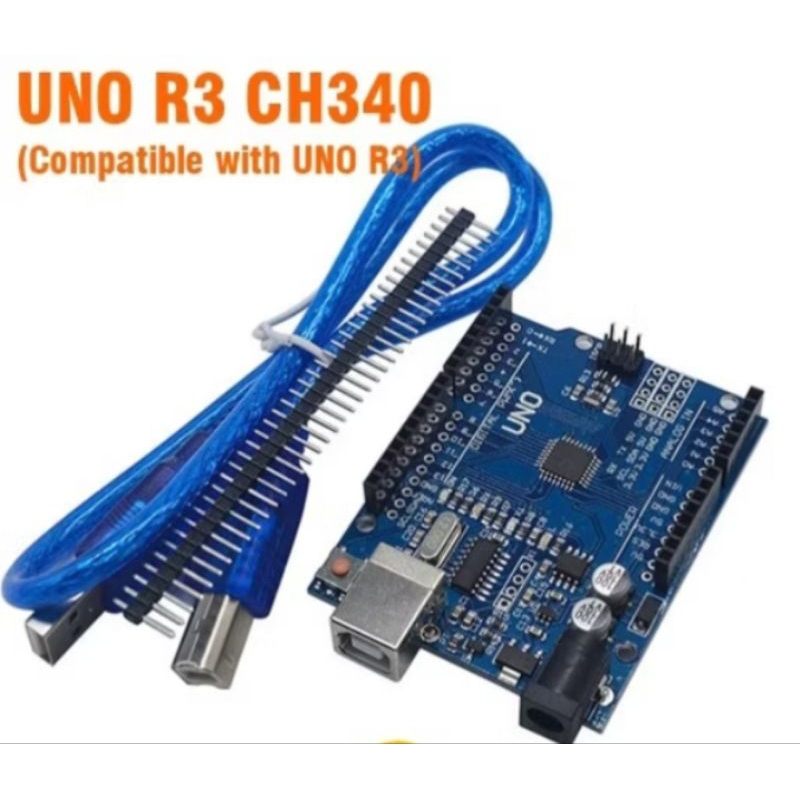 Arduino uno R3 with Atmega328P CH340G with usb cable | Shopee Malaysia