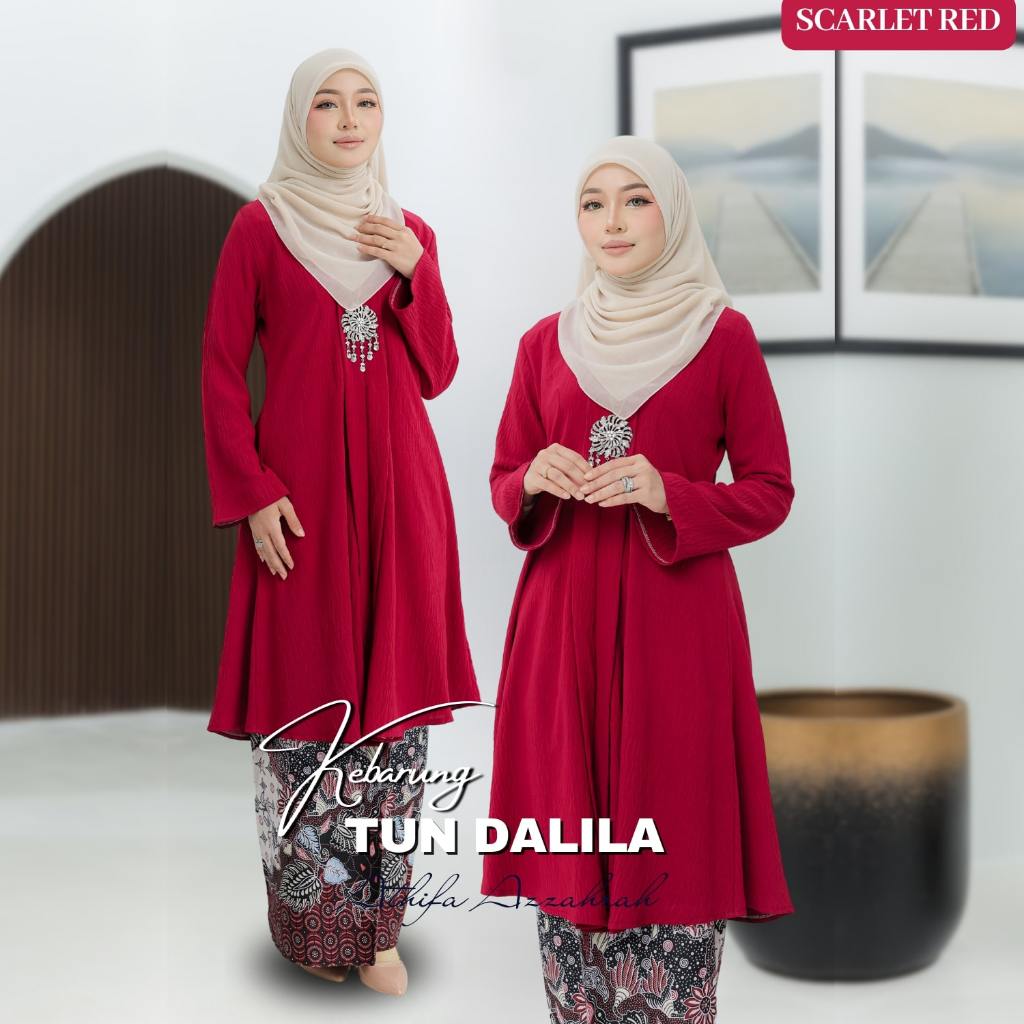 KEBARUNG DALILA by Athifa Azzahrah - Kebarung Labuh Raya Haji 2026 ...