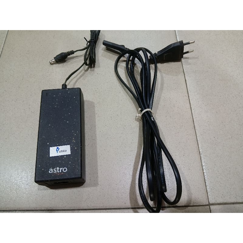 Astro Beyond/Njoi DMT4 Power Adapter (Used) | Shopee Malaysia