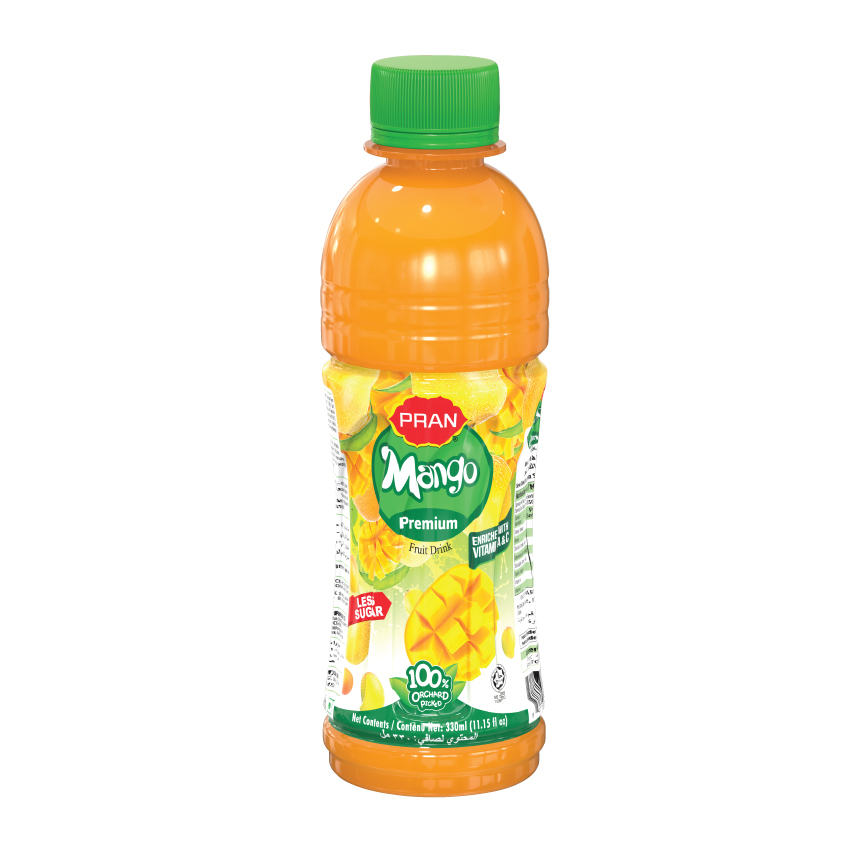PRAN JUICE MANGO/APPLE/ORANGE - CTN(330ML X24PCS) | Shopee Malaysia