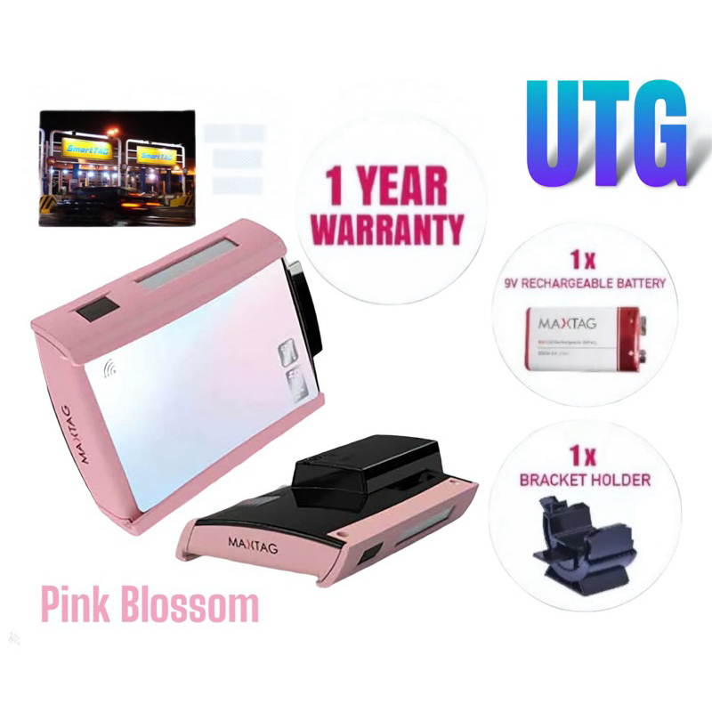MaxTag Pink Blossom Smart Original Tag 1 Year Warranty | Shopee Malaysia