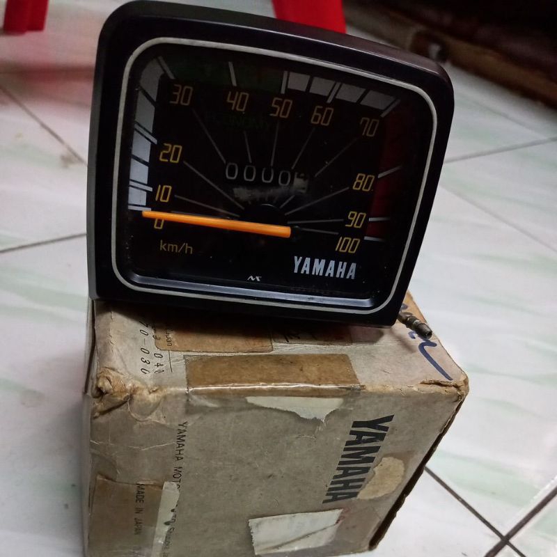 Meter Yamaha Y80 original Nippon Seiki Japan | Shopee Malaysia