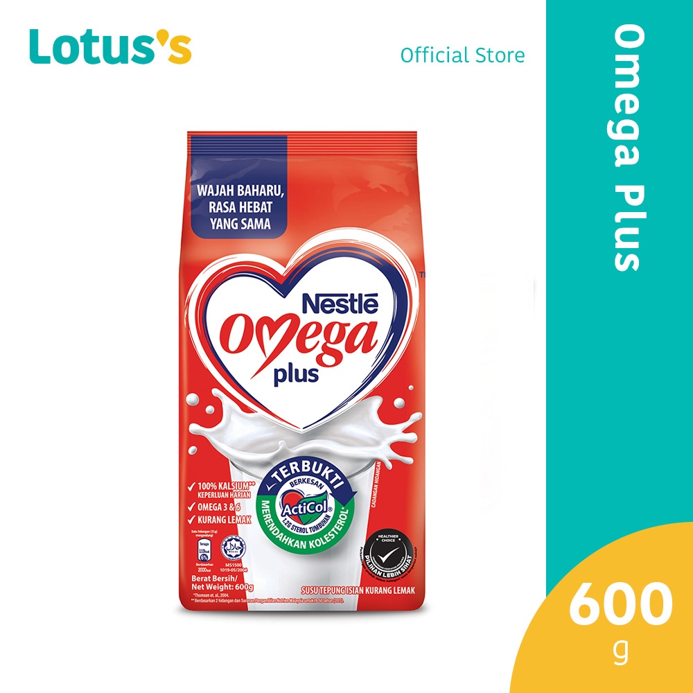 Nestle Omega Plus 600G | Shopee Malaysia