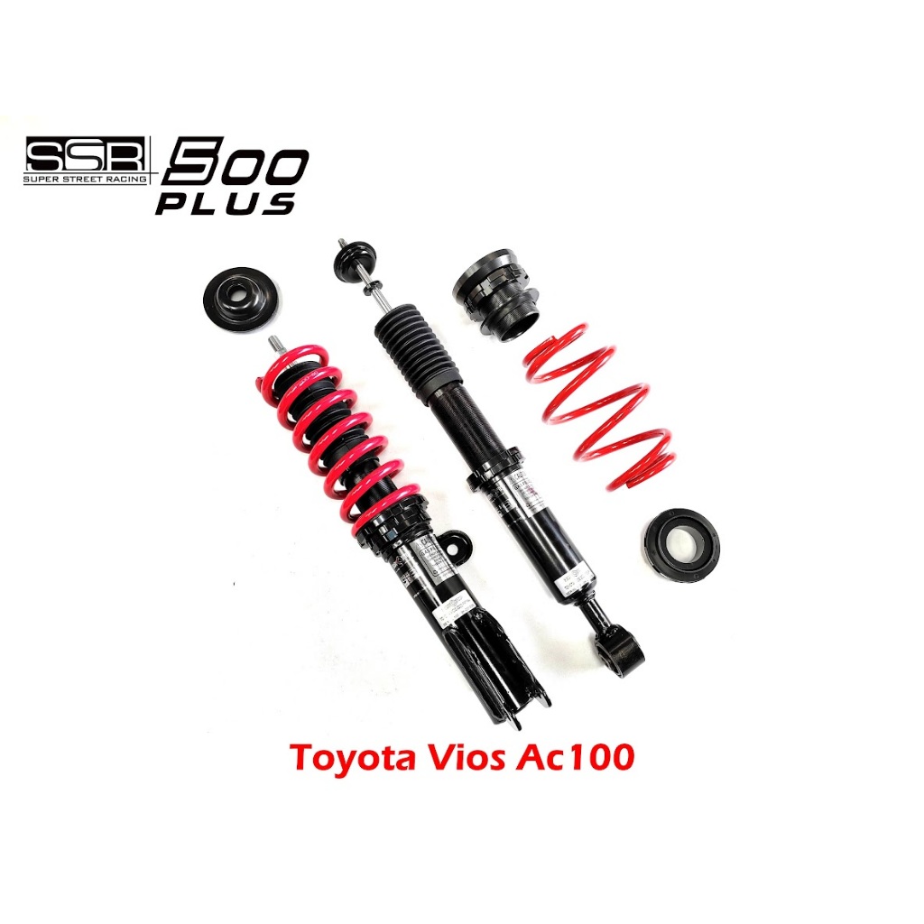 TOYOTA VIOS AC100 2023+ ZERONE SSR500 PLUS HI LO BODYSHIFT ADJUSTABLE ...