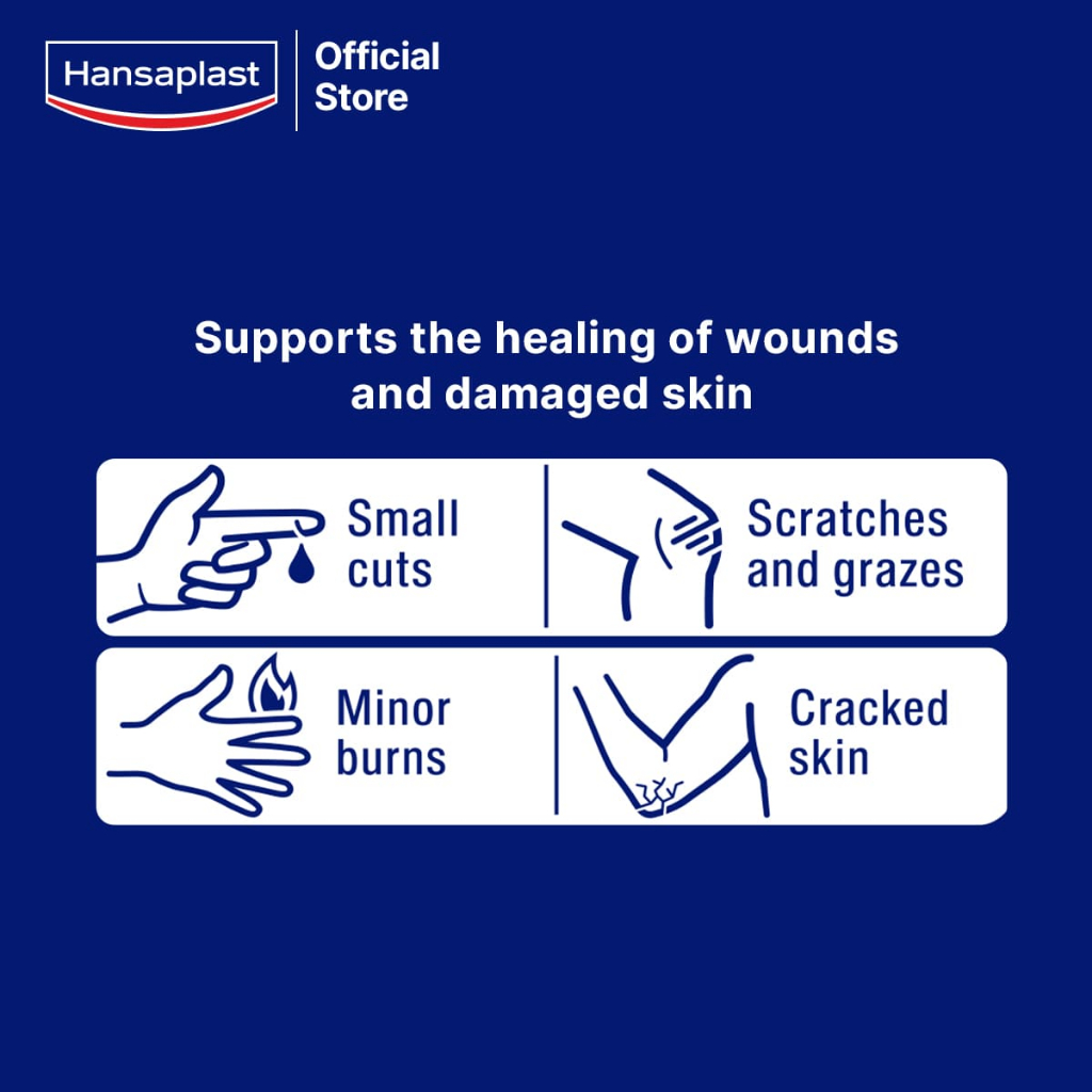 Hansaplast Wound Healing Ointment Reduce Scar/Fragrance-free/No ...