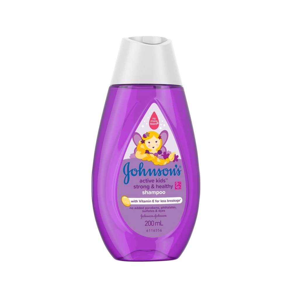 Johnson Active Kids Strong & Healthy Shampoo 200ml | Shopee Malaysia