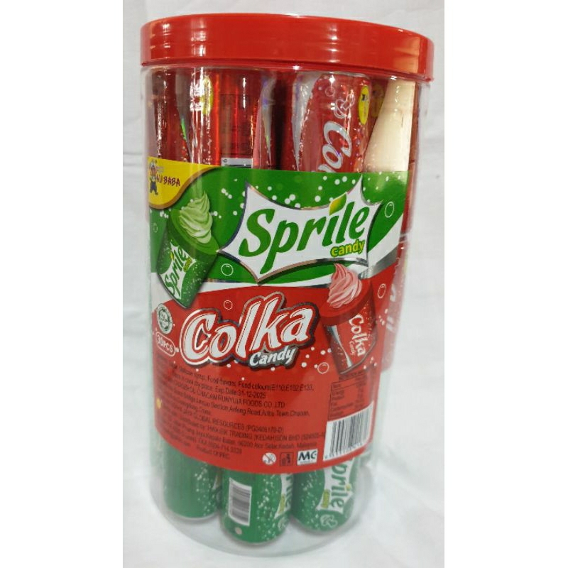Alibaba Sprite & Colka Candy 30pcs | Shopee Malaysia
