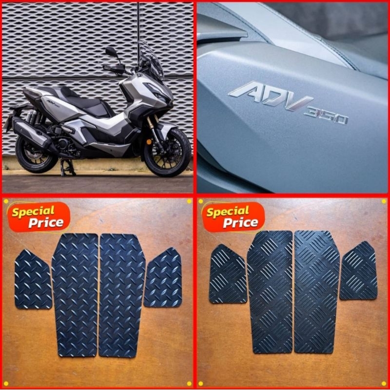 HONDA ADV 350 2021-2024 CARPET KARPET PEMIJAK KAKI FOOTREST FOOTSTEP ...