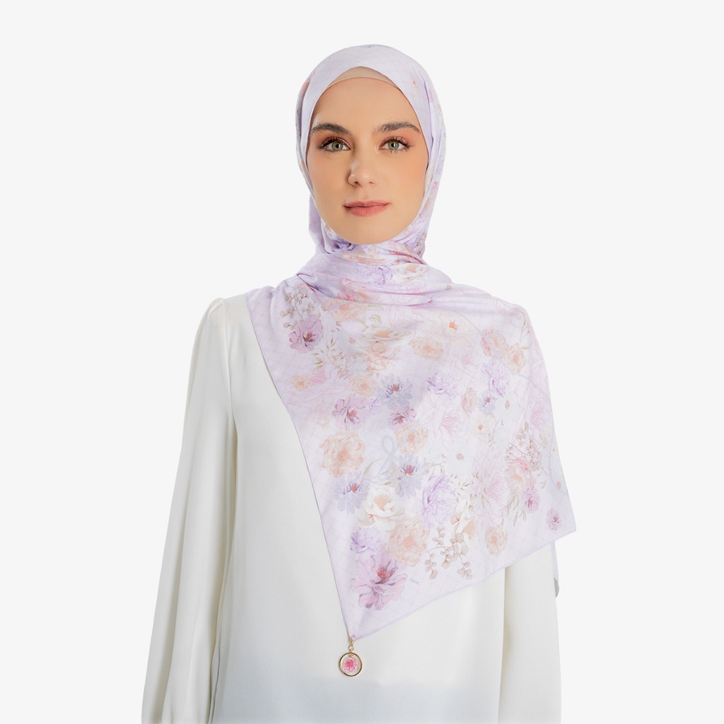 naelofar The Bunga Series: Devotion Shawl | Shopee Malaysia