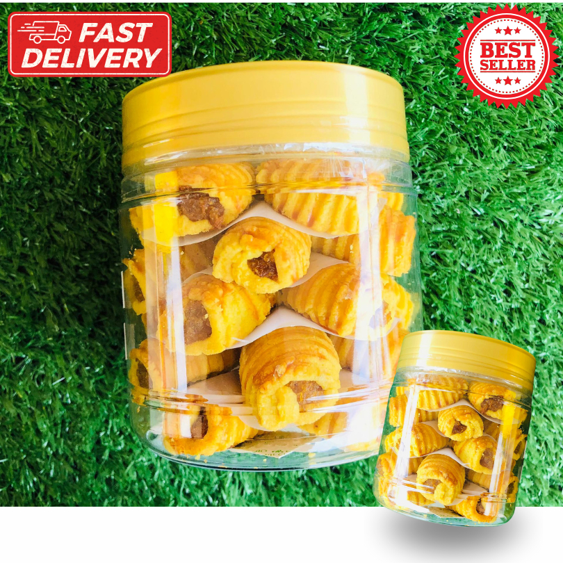 HOMEMADE BISKUT TART NENAS COOKIES VIRAL | Shopee Malaysia