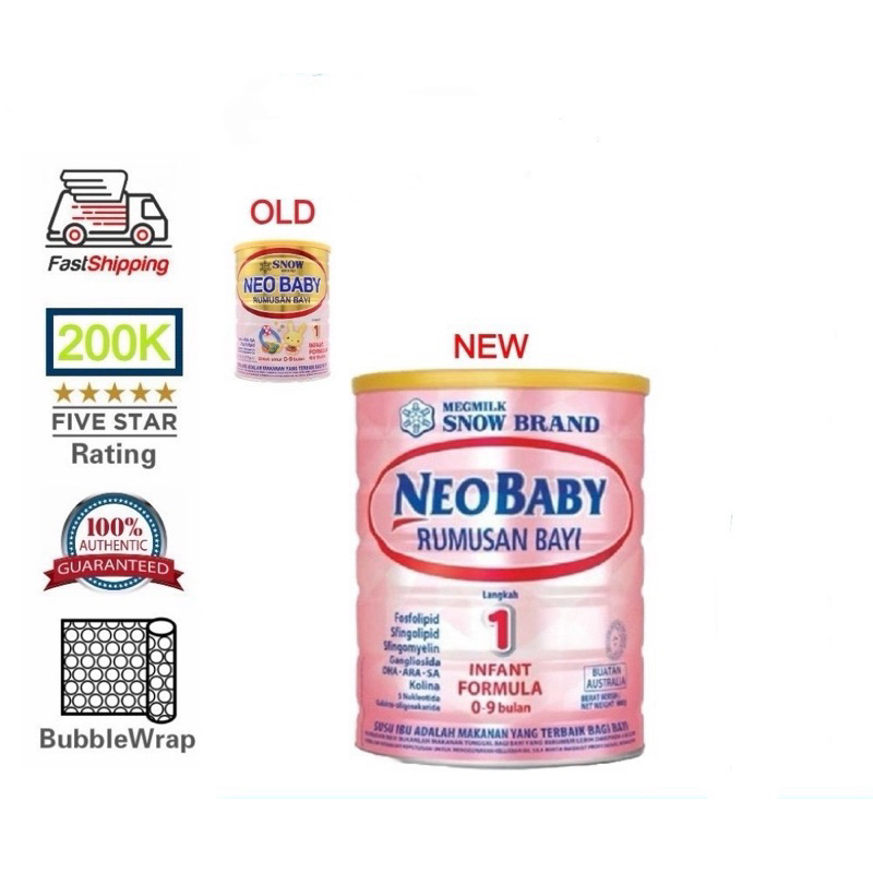 New packaging Snow Neo Baby Step 1 100% autentic aged 0–9 months. exp ...