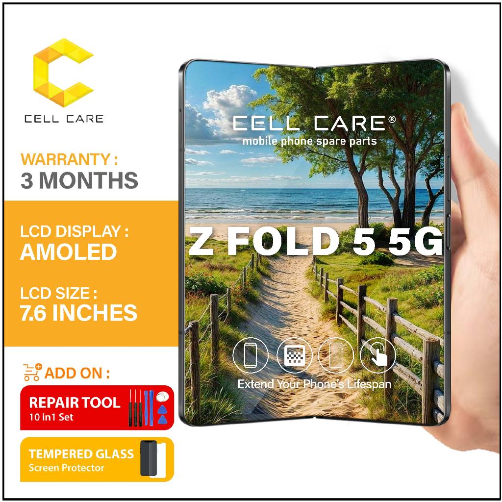 Dynamic LCD Screen For Samsung Z FOLD 5 5G F946 (With Frame) | Shopee ...