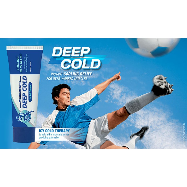 MENTHOLATUM DEEP COLD ICE GEL 100G | Shopee Malaysia